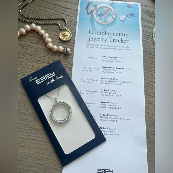 Effy | Jewelry | New In Package Effy Jewelry Tracker | Poshmark